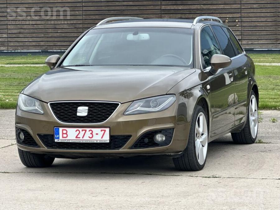 Brūns SEAT Exeo 2012 Rīga, ar dzinēja tilpumu 2.00 L un nobraukumu 249 tūkst. km par 5590 €, foto 6 vietnē AUTOMOTO.COM.LV