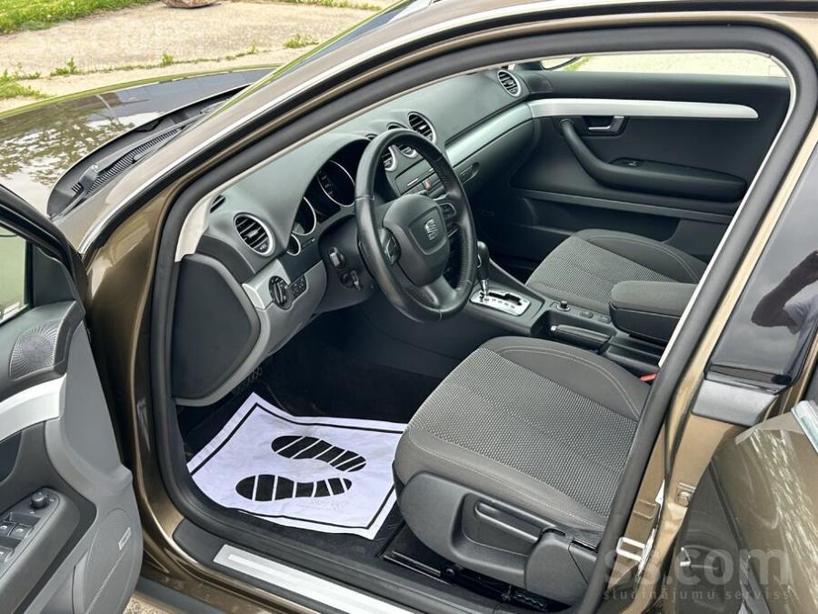 Brūns SEAT Exeo 2012 Rīga, ar dzinēja tilpumu 2.00 L un nobraukumu 249 tūkst. km par 5590 €, foto 21 vietnē AUTOMOTO.COM.LV