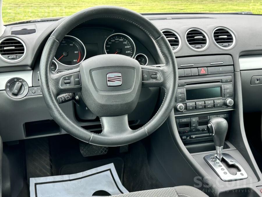 Brūns SEAT Exeo 2012 Rīga, ar dzinēja tilpumu 2.00 L un nobraukumu 249 tūkst. km par 5590 €, foto 23 vietnē AUTOMOTO.COM.LV