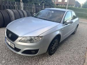 Grey SEAT Exeo 2009 in Taurage, with an engine capacity of 2.00 L and mileage of 322 thousand km for 3200 €, photo  on AUTOMOTO.COM.LV