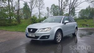 Grey SEAT Exeo 2009 in Aluksne, with an engine capacity of 2.00 L and mileage of 0 thousand km for 3150 €, photo  on AUTOMOTO.COM.LV