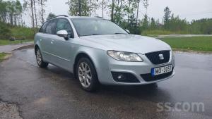 Grey SEAT Exeo 2009 in Aluksne, with an engine capacity of 2.00 L and mileage of 0 thousand km for 3150 €, photo 3 on AUTOMOTO.COM.LV