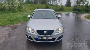 Grey SEAT Exeo 2009 in Aluksne, with an engine capacity of 2.00 L and mileage of 0 thousand km for 3150 €, photo 5 on AUTOMOTO.COM.LV