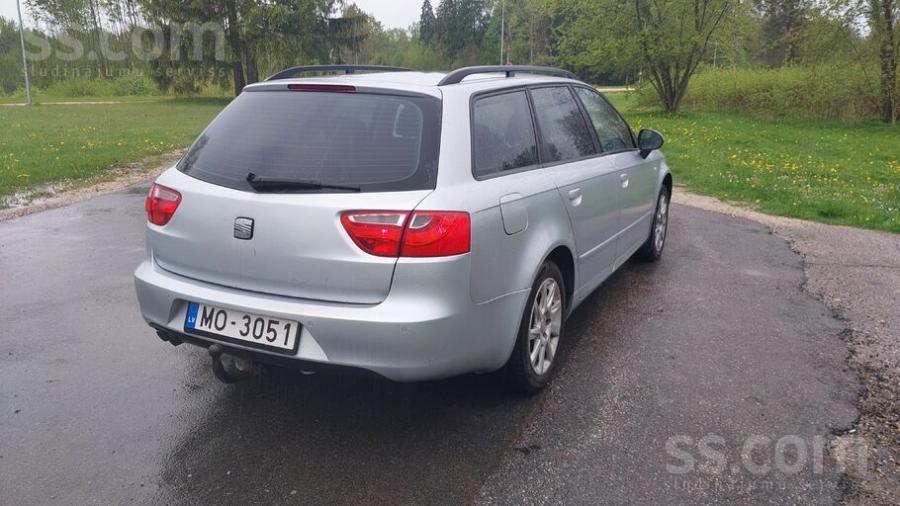 Grey SEAT Exeo 2009 in Aluksne, with an engine capacity of 2.00 L and mileage of 0 thousand km for 3150 €, photo 6 on AUTOMOTO.COM.LV