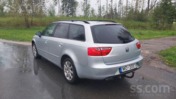 Grey SEAT Exeo 2009 in Aluksne, with an engine capacity of 2.00 L and mileage of 0 thousand km for 3150 €, photo 6 on AUTOMOTO.COM.LV