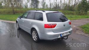 Grey SEAT Exeo 2009 in Aluksne, with an engine capacity of 2.00 L and mileage of 0 thousand km for 3150 €, photo 7 on AUTOMOTO.COM.LV