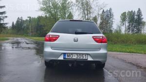 Grey SEAT Exeo 2009 in Aluksne, with an engine capacity of 2.00 L and mileage of 0 thousand km for 3150 €, photo 8 on AUTOMOTO.COM.LV