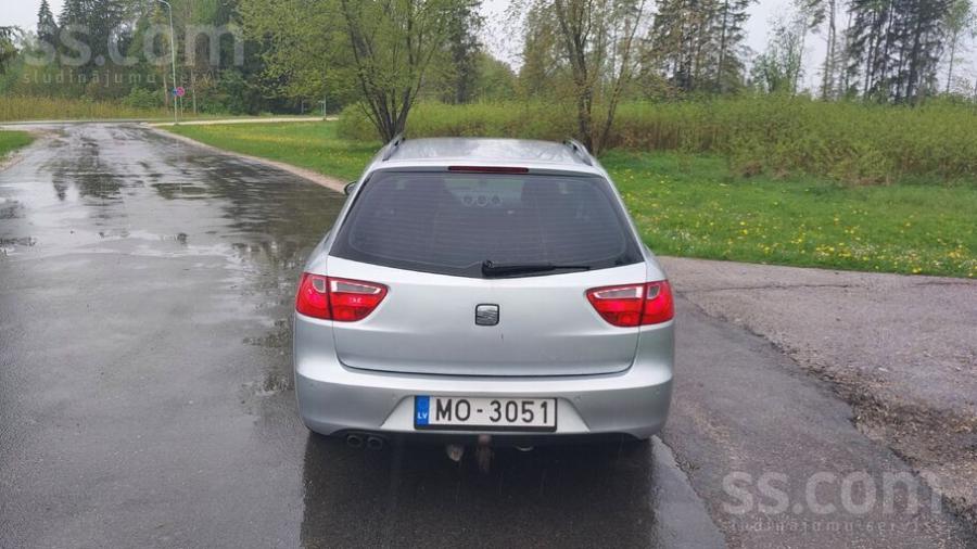 Grey SEAT Exeo 2009 in Aluksne, with an engine capacity of 2.00 L and mileage of 0 thousand km for 3150 €, photo 9 on AUTOMOTO.COM.LV