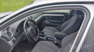 Grey SEAT Exeo 2009 in Aluksne, with an engine capacity of 2.00 L and mileage of 0 thousand km for 3150 €, photo 14 on AUTOMOTO.COM.LV