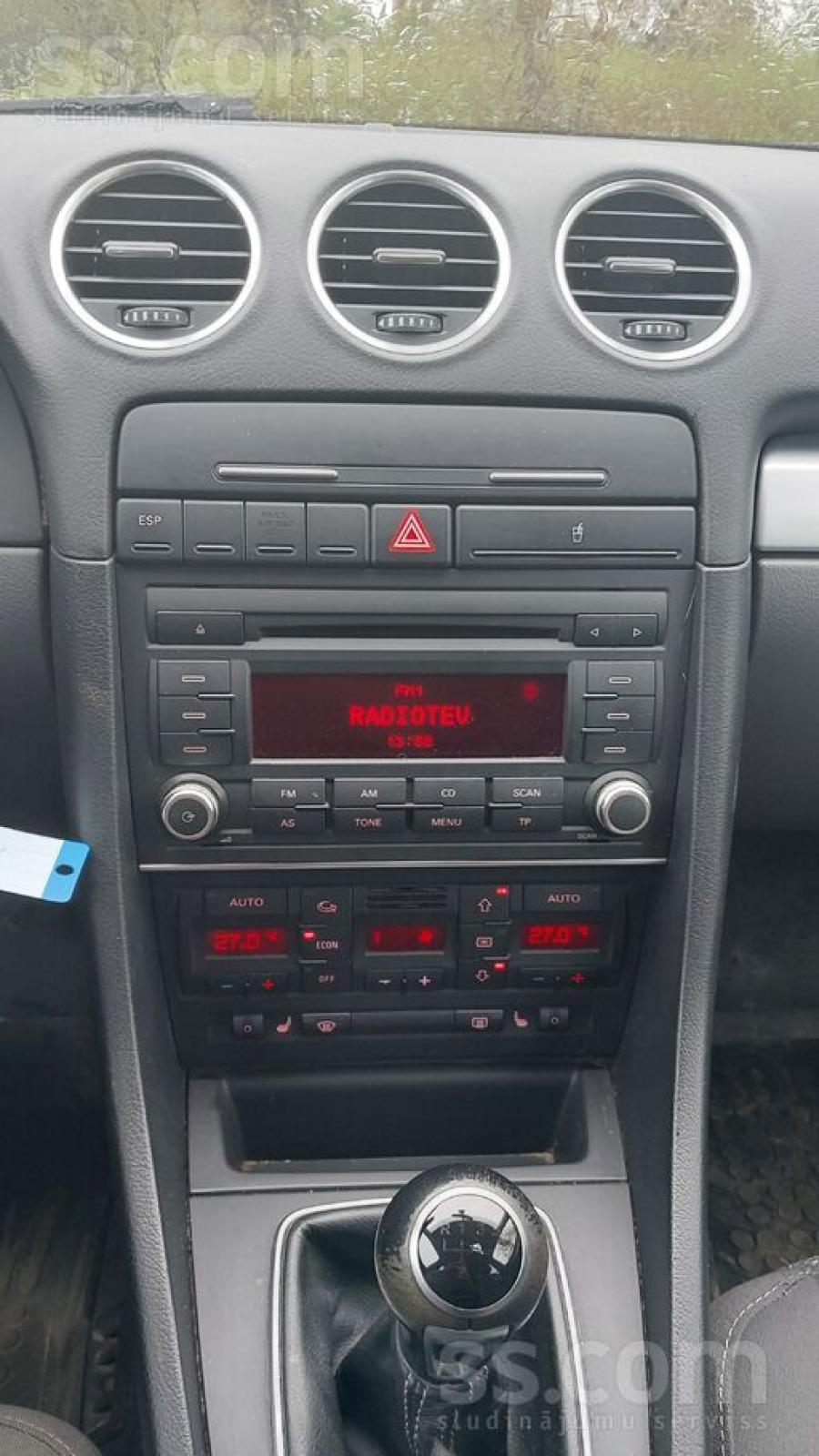 Grey SEAT Exeo 2009 in Aluksne, with an engine capacity of 2.00 L and mileage of 0 thousand km for 3150 €, photo 16 on AUTOMOTO.COM.LV