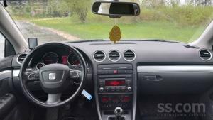 Grey SEAT Exeo 2009 in Aluksne, with an engine capacity of 2.00 L and mileage of 0 thousand km for 3150 €, photo 22 on AUTOMOTO.COM.LV