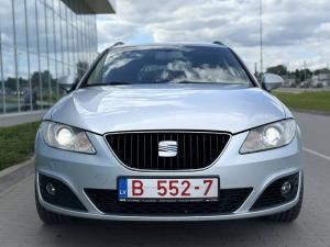 Grey SEAT Exeo 2009 in Rezekne, with an engine capacity of 2.00 L and mileage of 346 thousand km for 3750 €, photo  on AUTOMOTO.COM.LV