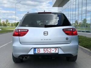 Grey SEAT Exeo 2009 in Rezekne, with an engine capacity of 2.00 L and mileage of 346 thousand km for 3750 €, photo 7 on AUTOMOTO.COM.LV