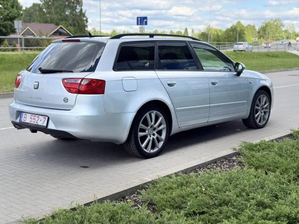 Grey SEAT Exeo 2009 in Rezekne, with an engine capacity of 2.00 L and mileage of 346 thousand km for 3750 €, photo 8 on AUTOMOTO.COM.LV