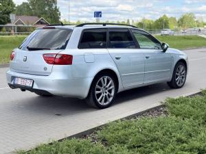 Grey SEAT Exeo 2009 in Rezekne, with an engine capacity of 2.00 L and mileage of 346 thousand km for 3750 €, photo 9 on AUTOMOTO.COM.LV