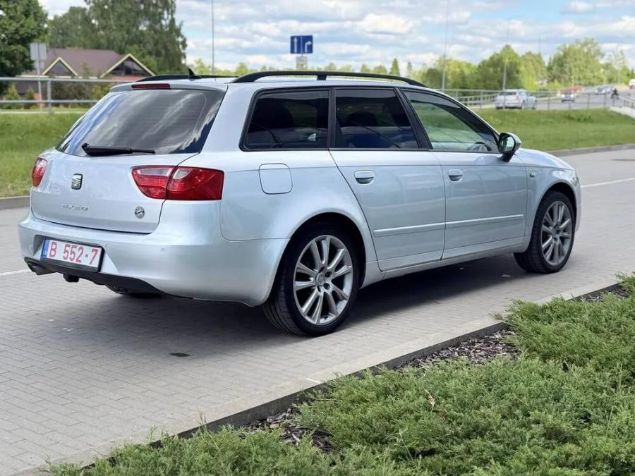 Grey SEAT Exeo 2009 in Rezekne, with an engine capacity of 2.00 L and mileage of 346 thousand km for 3750 €, photo 9 on AUTOMOTO.COM.LV