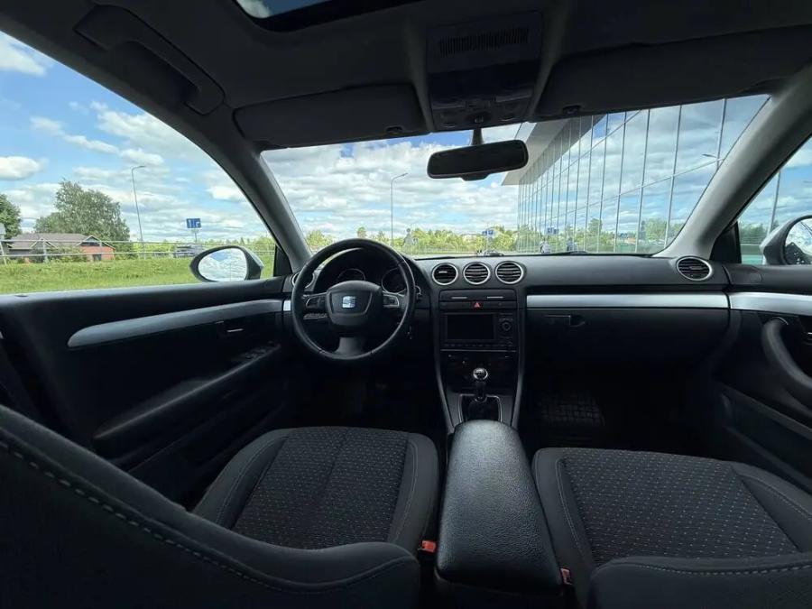 Grey SEAT Exeo 2009 in Rezekne, with an engine capacity of 2.00 L and mileage of 346 thousand km for 3750 €, photo 10 on AUTOMOTO.COM.LV
