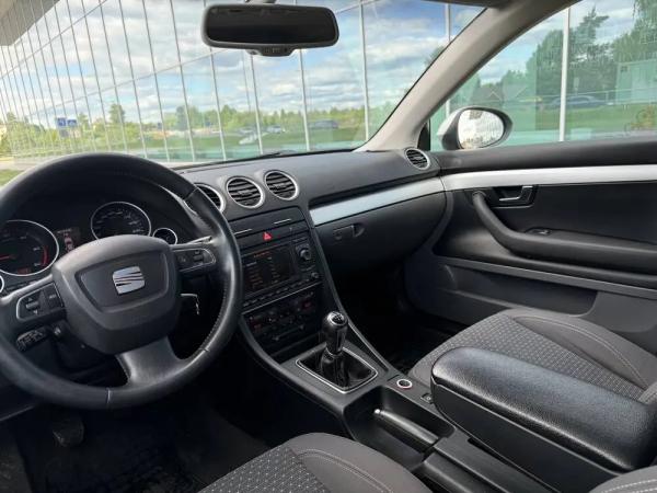 Grey SEAT Exeo 2009 in Rezekne, with an engine capacity of 2.00 L and mileage of 346 thousand km for 3750 €, photo 10 on AUTOMOTO.COM.LV