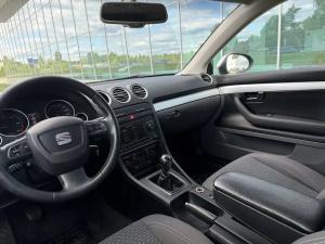 Grey SEAT Exeo 2009 in Rezekne, with an engine capacity of 2.00 L and mileage of 346 thousand km for 3750 €, photo 11 on AUTOMOTO.COM.LV