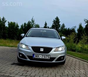Pelēks SEAT Exeo 2009 Ludza, ar dzinēja tilpumu 2.00 L un nobraukumu 352 tūkst. km par 3350 €, foto 1 vietnē AUTOMOTO.COM.LV
