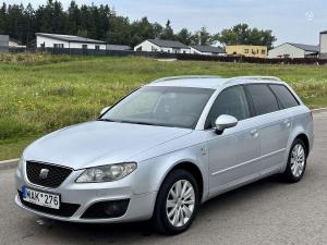 Grey SEAT Exeo 2009 in Vilnius, with an engine capacity of 1.97 L and mileage of 320 thousand km for 2900 €, photo  on AUTOMOTO.COM.LV
