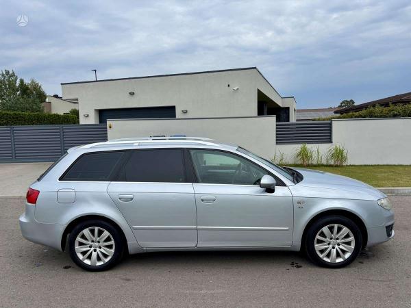 Grey SEAT Exeo 2009 in Vilnius, with an engine capacity of 1.97 L and mileage of 320 thousand km for 2900 €, photo 6 on AUTOMOTO.COM.LV
