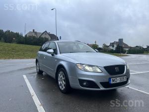 Pelēks SEAT Exeo 2009 Alūksne, ar dzinēja tilpumu 2.00 L un nobraukumu 0 tūkst. km par 2350 €, foto  vietnē AUTOMOTO.COM.LV