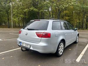 Grey SEAT Exeo 2009 in Aluksne, with an engine capacity of 2.00 L and mileage of 0 thousand km for 2350 €, photo 7 on AUTOMOTO.COM.LV