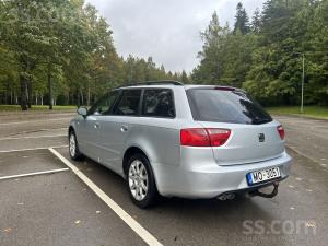 Grey SEAT Exeo 2009 in Aluksne, with an engine capacity of 2.00 L and mileage of 0 thousand km for 2350 €, photo 8 on AUTOMOTO.COM.LV