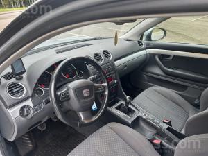 Grey SEAT Exeo 2009 in Aluksne, with an engine capacity of 2.00 L and mileage of 0 thousand km for 2350 €, photo 16 on AUTOMOTO.COM.LV