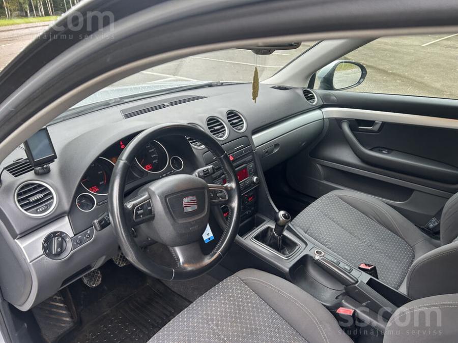 Grey SEAT Exeo 2009 in Aluksne, with an engine capacity of 2.00 L and mileage of 0 thousand km for 2350 €, photo 16 on AUTOMOTO.COM.LV