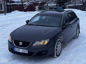 Pelēks SEAT Exeo 2010 Ukmergė, ar dzinēja tilpumu 2.00 L un nobraukumu 392 tūkst. km par 1800 €, foto 2 vietnē AUTOMOTO.COM.LV