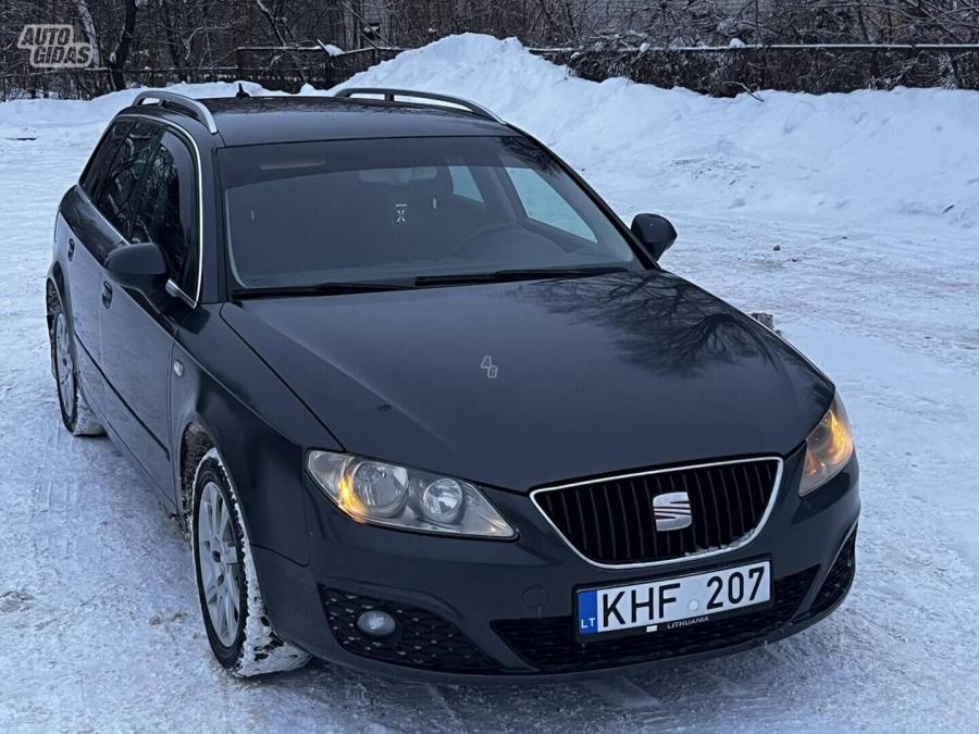 Pelēks SEAT Exeo 2010 Ukmergė, ar dzinēja tilpumu 2.00 L un nobraukumu 392 tūkst. km par 1800 €, foto 5 vietnē AUTOMOTO.COM.LV