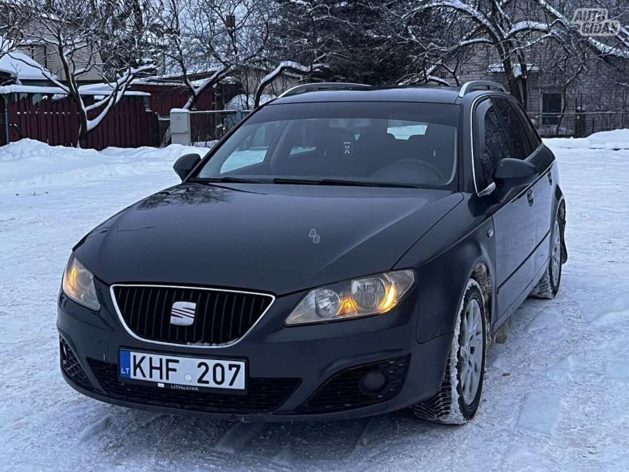 Pelēks SEAT Exeo 2010 Ukmergė, ar dzinēja tilpumu 2.00 L un nobraukumu 392 tūkst. km par 1800 €, foto 6 vietnē AUTOMOTO.COM.LV