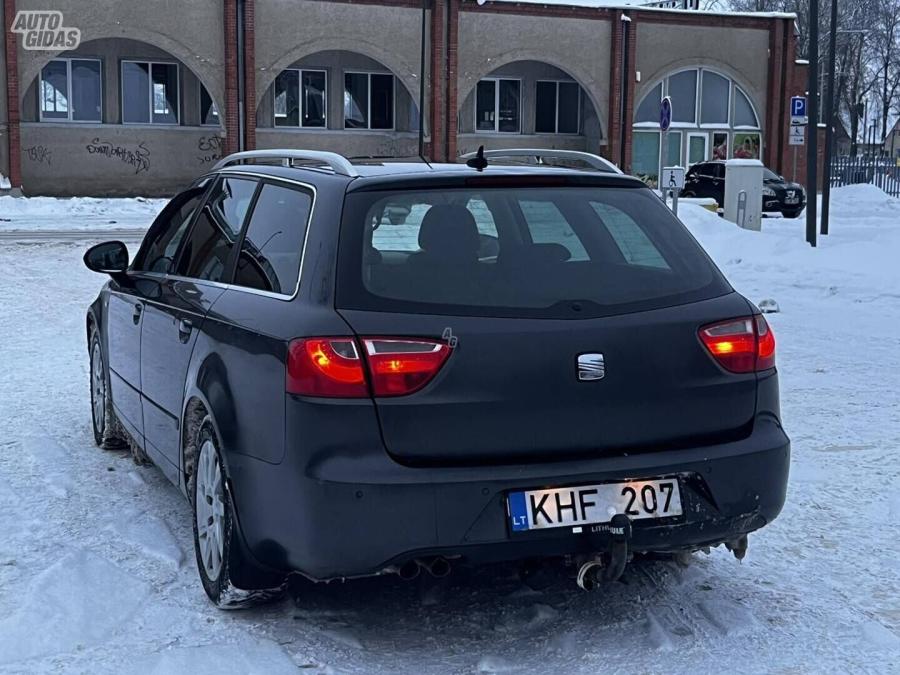 Pelēks SEAT Exeo 2010 Ukmergė, ar dzinēja tilpumu 2.00 L un nobraukumu 392 tūkst. km par 1800 €, foto 7 vietnē AUTOMOTO.COM.LV