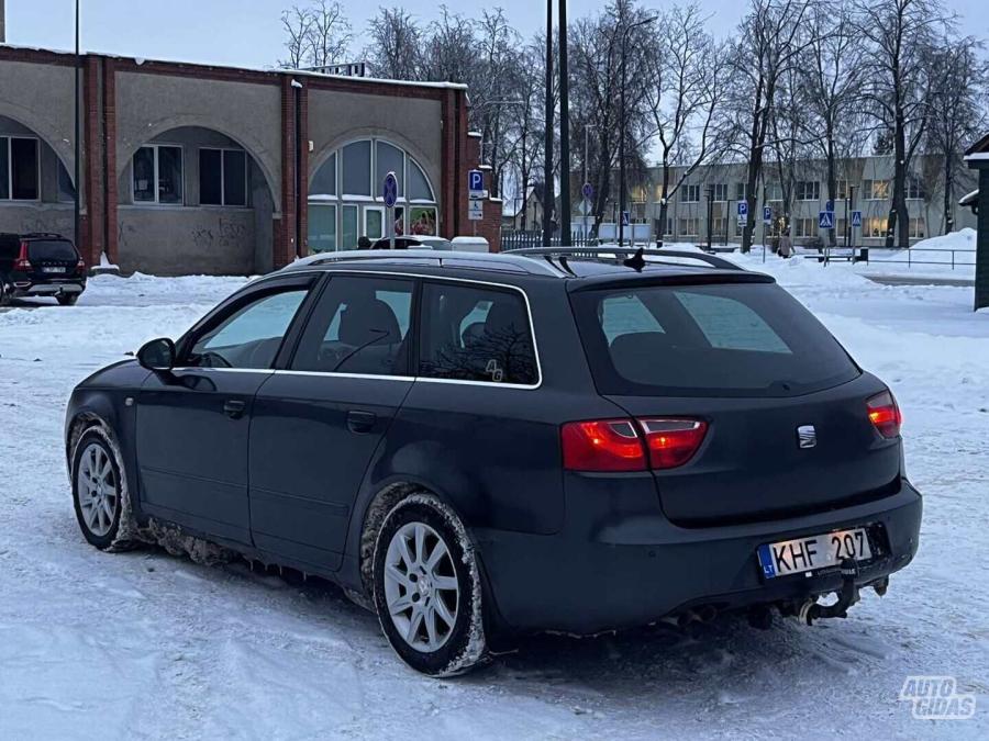 Pelēks SEAT Exeo 2010 Ukmergė, ar dzinēja tilpumu 2.00 L un nobraukumu 392 tūkst. km par 1800 €, foto 9 vietnē AUTOMOTO.COM.LV