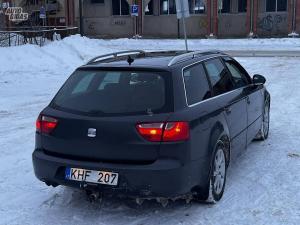 Pelēks SEAT Exeo 2010 Ukmergė, ar dzinēja tilpumu 2.00 L un nobraukumu 392 tūkst. km par 1800 €, foto 10 vietnē AUTOMOTO.COM.LV