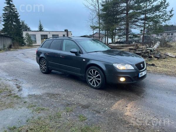 Grey SEAT Exeo 2011 in Rezekne, with an engine capacity of 2.00 L and mileage of 310 thousand km for 3500 €, photo 3 on AUTOMOTO.COM.LV