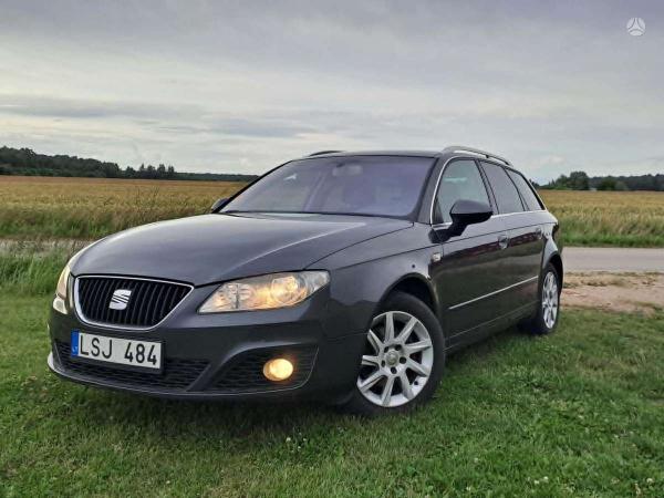 Grey SEAT Exeo 2011 in Panevezys, with an engine capacity of 1.80 L and mileage of 157 thousand km for 2950 €, photo 1 on AUTOMOTO.COM.LV