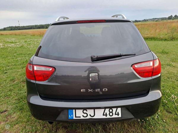 Grey SEAT Exeo 2011 in Panevezys, with an engine capacity of 1.80 L and mileage of 157 thousand km for 2950 €, photo 5 on AUTOMOTO.COM.LV