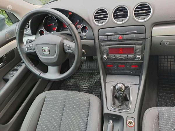Grey SEAT Exeo 2011 in Panevezys, with an engine capacity of 1.80 L and mileage of 157 thousand km for 2950 €, photo 7 on AUTOMOTO.COM.LV