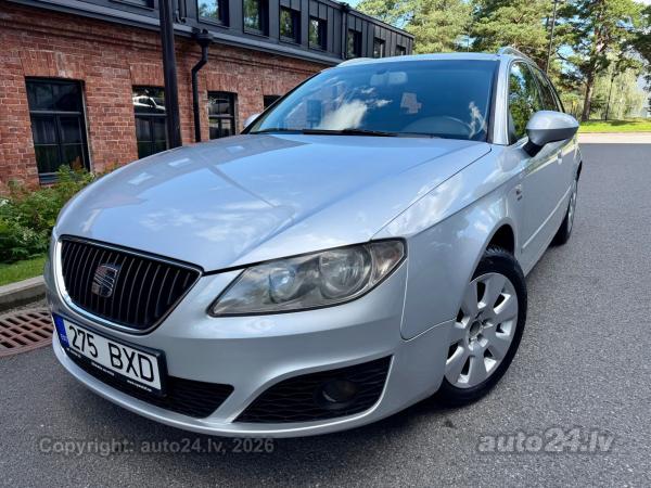 Pelēks SEAT Exeo 2011 Tallina, ar dzinēja tilpumu 2.00 L un nobraukumu 283 tūkst. km par 4999 €, foto 1 vietnē AUTOMOTO.COM.LV