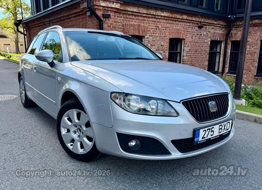 Pelēks SEAT Exeo 2011 Tallina, ar dzinēja tilpumu 2.00 L un nobraukumu 283 tūkst. km par 4999 €, foto 3 vietnē AUTOMOTO.COM.LV