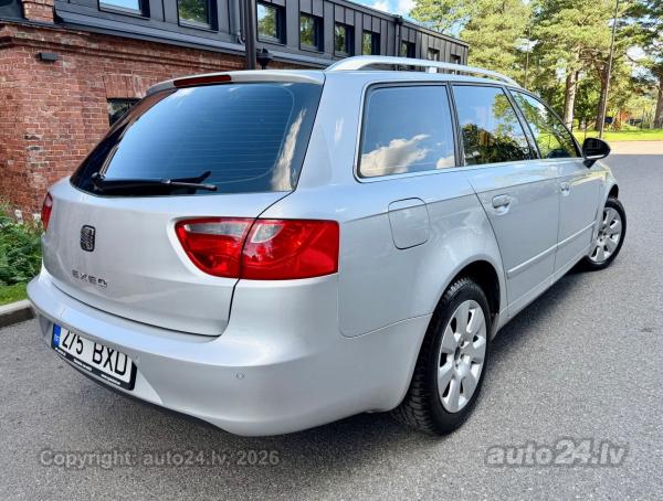 Pelēks SEAT Exeo 2011 Tallina, ar dzinēja tilpumu 2.00 L un nobraukumu 283 tūkst. km par 4999 €, foto 3 vietnē AUTOMOTO.COM.LV