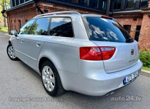 Pelēks SEAT Exeo 2011 Tallina, ar dzinēja tilpumu 2.00 L un nobraukumu 283 tūkst. km par 4999 €, foto 5 vietnē AUTOMOTO.COM.LV