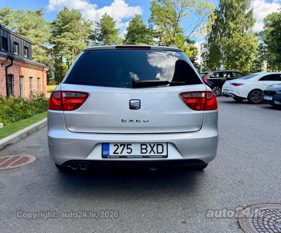 Pelēks SEAT Exeo 2011 Tallina, ar dzinēja tilpumu 2.00 L un nobraukumu 283 tūkst. km par 4999 €, foto 7 vietnē AUTOMOTO.COM.LV