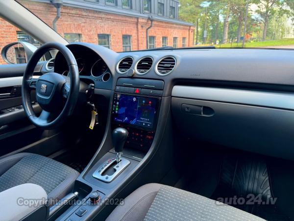 Pelēks SEAT Exeo 2011 Tallina, ar dzinēja tilpumu 2.00 L un nobraukumu 283 tūkst. km par 4999 €, foto 10 vietnē AUTOMOTO.COM.LV