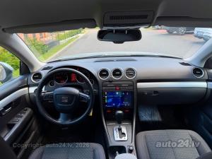 Pelēks SEAT Exeo 2011 Tallina, ar dzinēja tilpumu 2.00 L un nobraukumu 283 tūkst. km par 4999 €, foto 12 vietnē AUTOMOTO.COM.LV