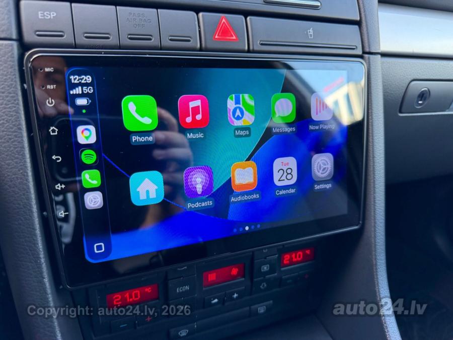 Pelēks SEAT Exeo 2011 Tallina, ar dzinēja tilpumu 2.00 L un nobraukumu 283 tūkst. km par 4999 €, foto 18 vietnē AUTOMOTO.COM.LV