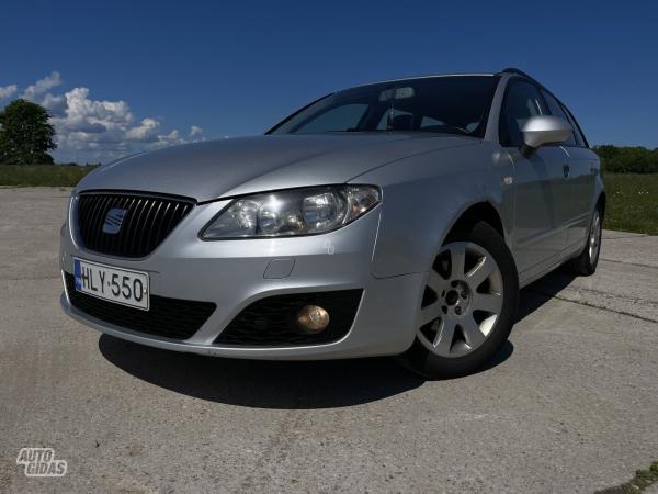 Grey SEAT Exeo 2012 in Kaunas, with an engine capacity of 2.00 L and mileage of 310 thousand km for 3650 €, photo 1 on AUTOMOTO.COM.LV